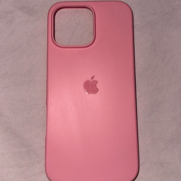 Apple | Cell Phones & Accessories | Apple Soft Pink Silicone Case ...